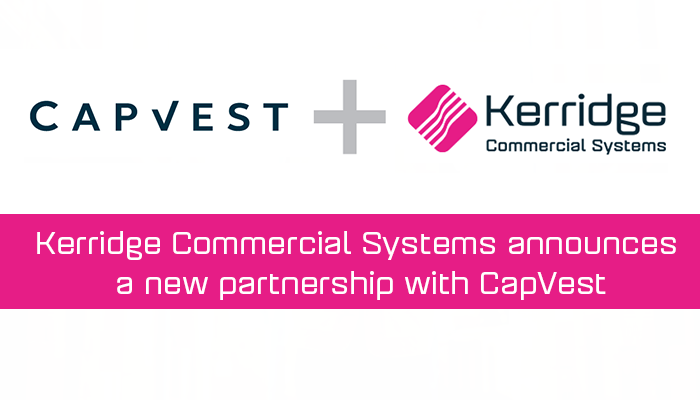 Kerridge Commercial Systems announces a new partnership with CapVest